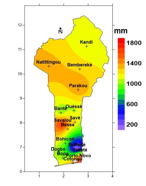 Etat du climat de l’année 2023 au Bénin